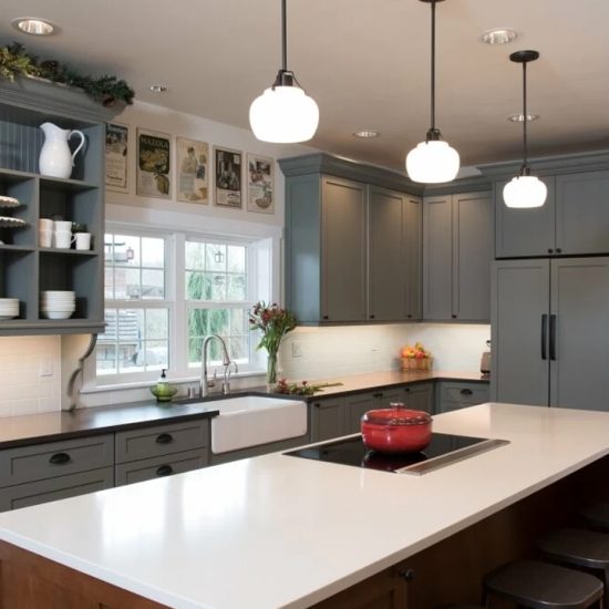 Kitchen Design 101: Appliance Landing Areas - McCabe By Design